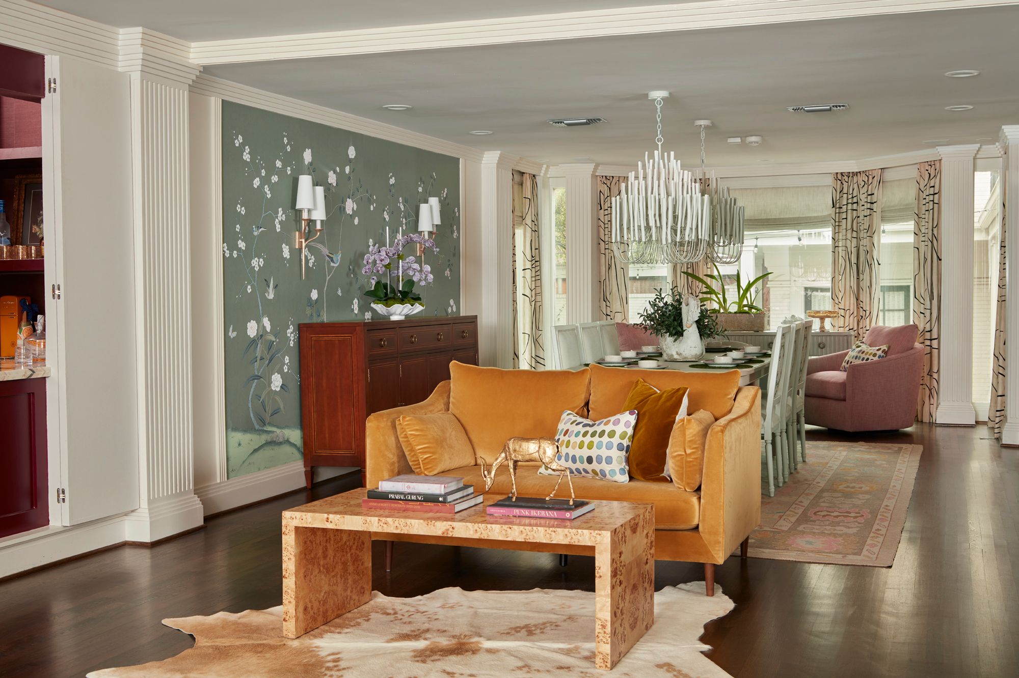 A Custom Color Palette - Elizabeth Ryan Interiors
