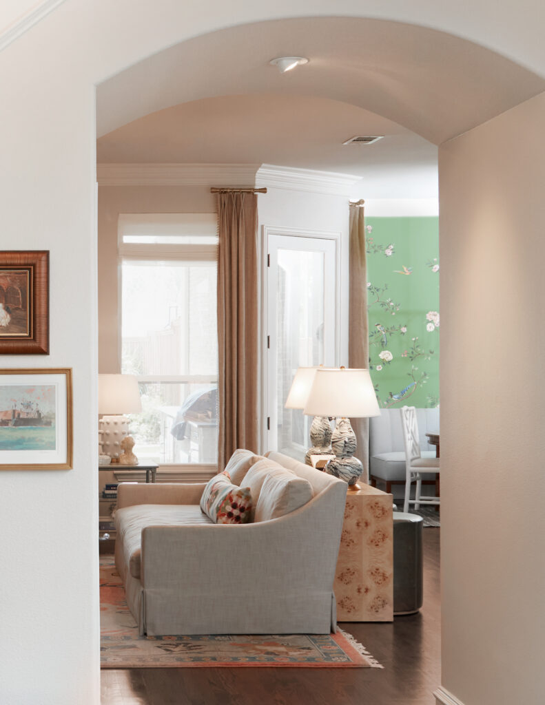 A Custom Color Palette - Elizabeth Ryan Interiors